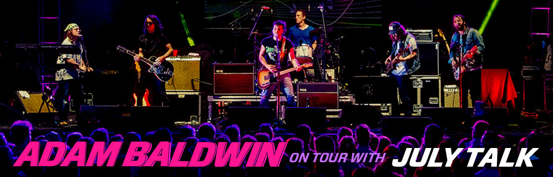 Adam Baldwin "No Telling When" available June 24!